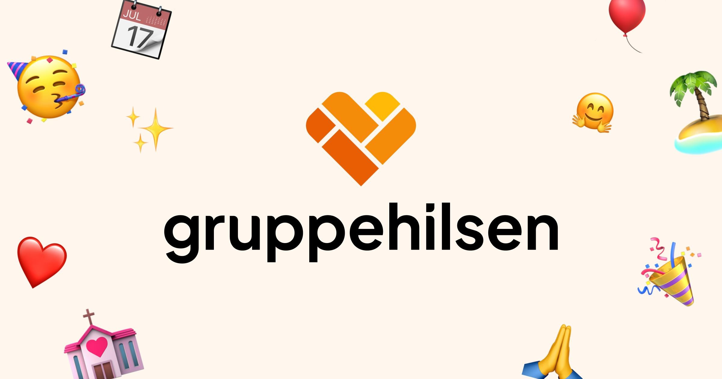 Gruppehilsen | Gled noen med en felles hilsen